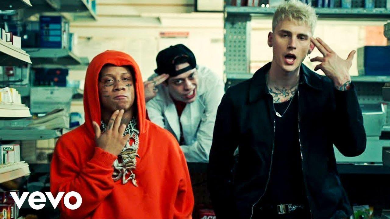 Machine Gun Kelly Feat. Trippie Redd: Candy (Vídeo musical) (2019 ...