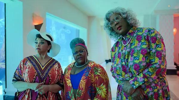 Sección visual de Una boda en las Bahamas con Madea - Filmaffinity