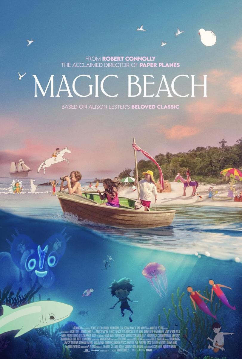 Magic Beach (2024) - FilmAffinity