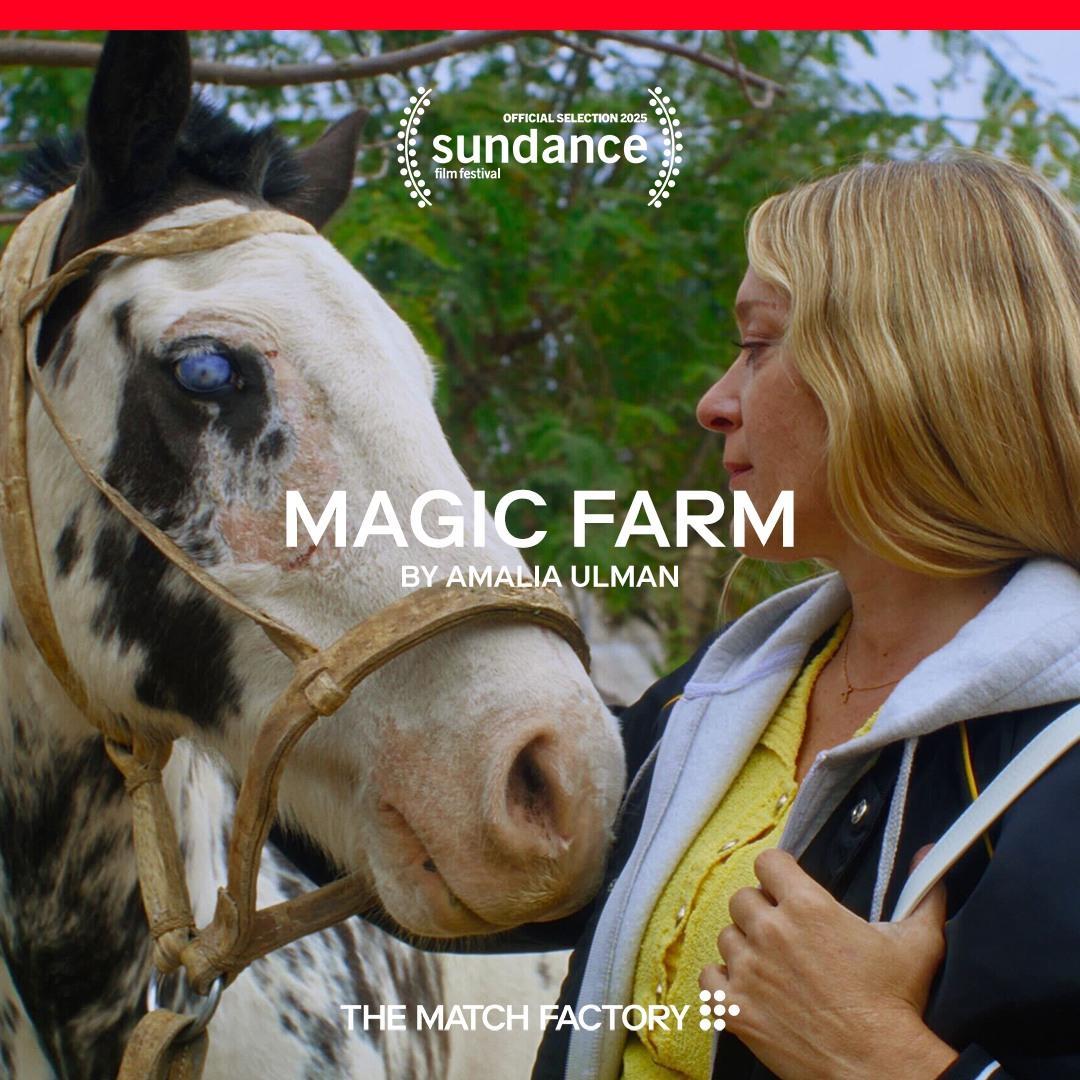Sección visual de Magic Farm - FilmAffinity