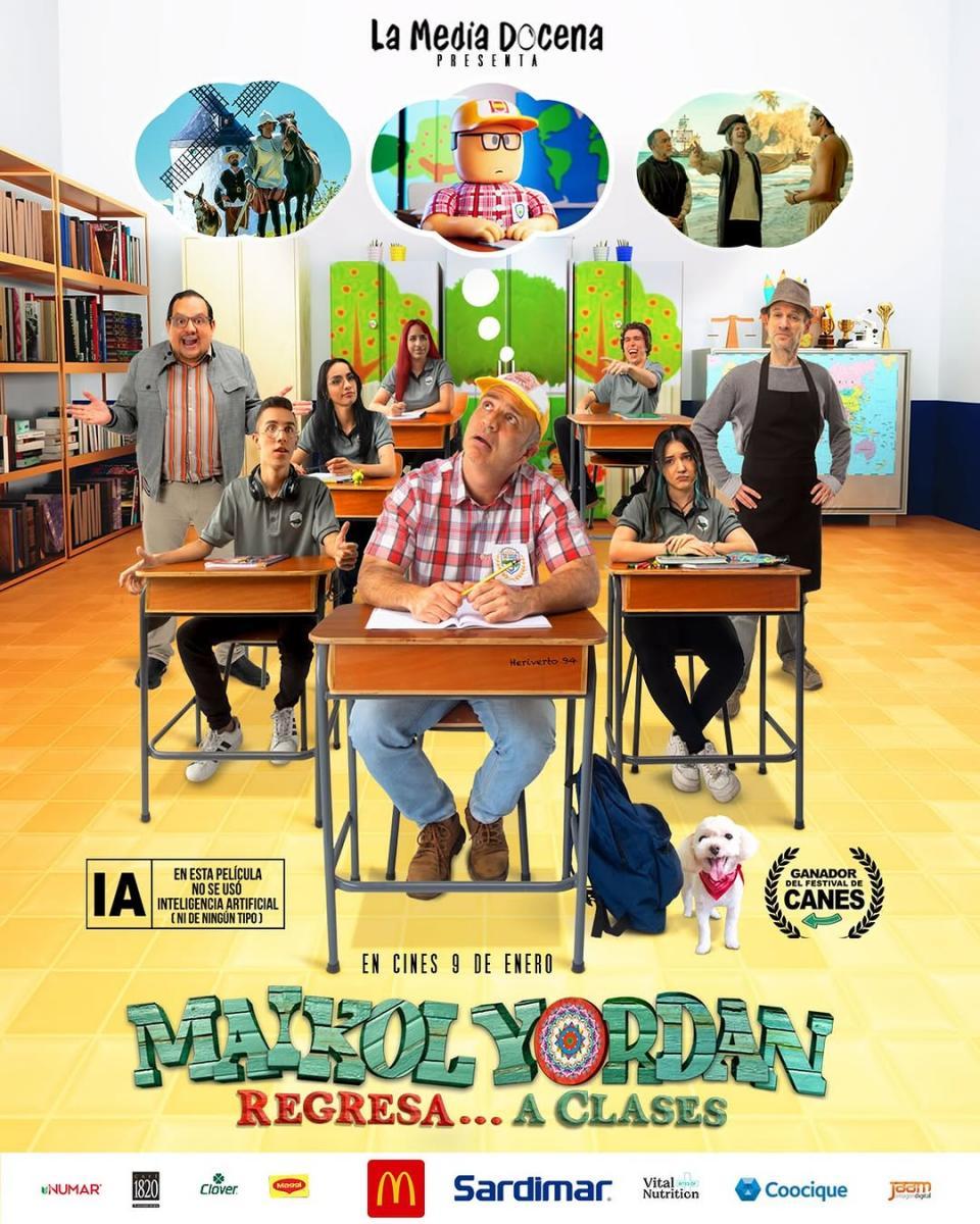 Maikol Yordan regresa a clases (2025) - FilmAffinity