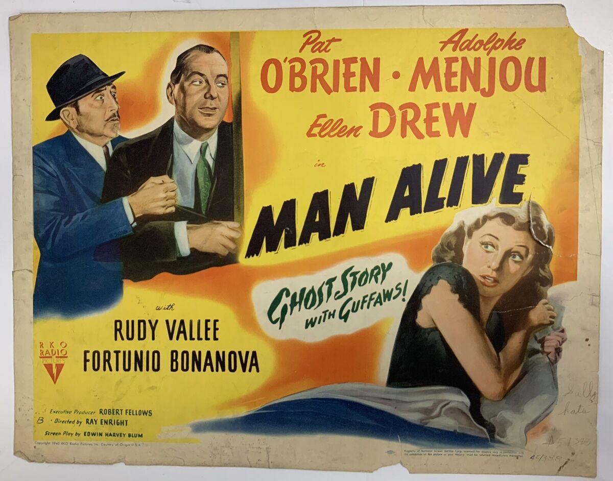 Sección visual de Man Alive - FilmAffinity