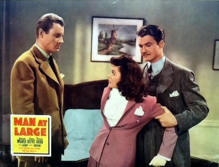 Image gallery for Man at Large - FilmAffinity