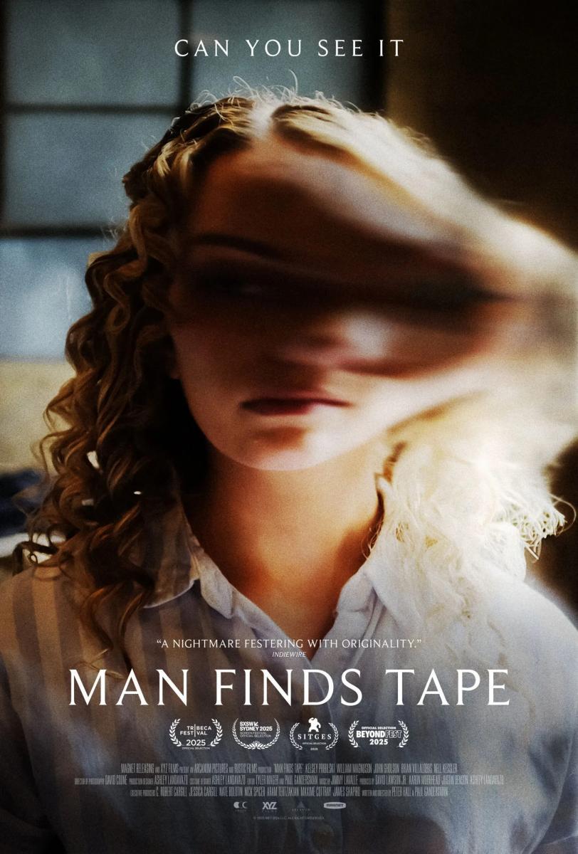 Man Finds Tape (2025) - FilmAffinity