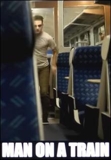 Man on a Train (S) (2021) - FilmAffinity