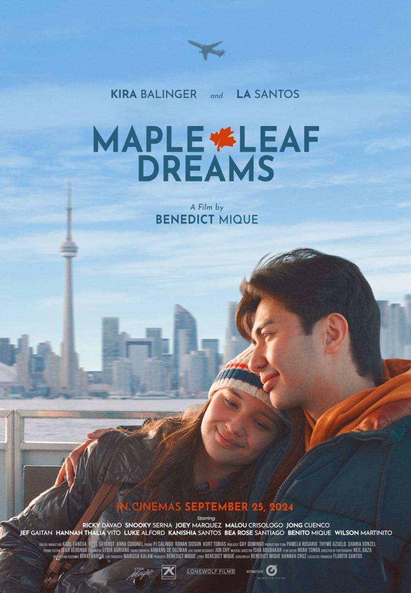 Maple Leaf Dreams (2024) - FilmAffinity