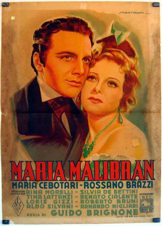 Maria Malibran (1943) - Filmaffinity