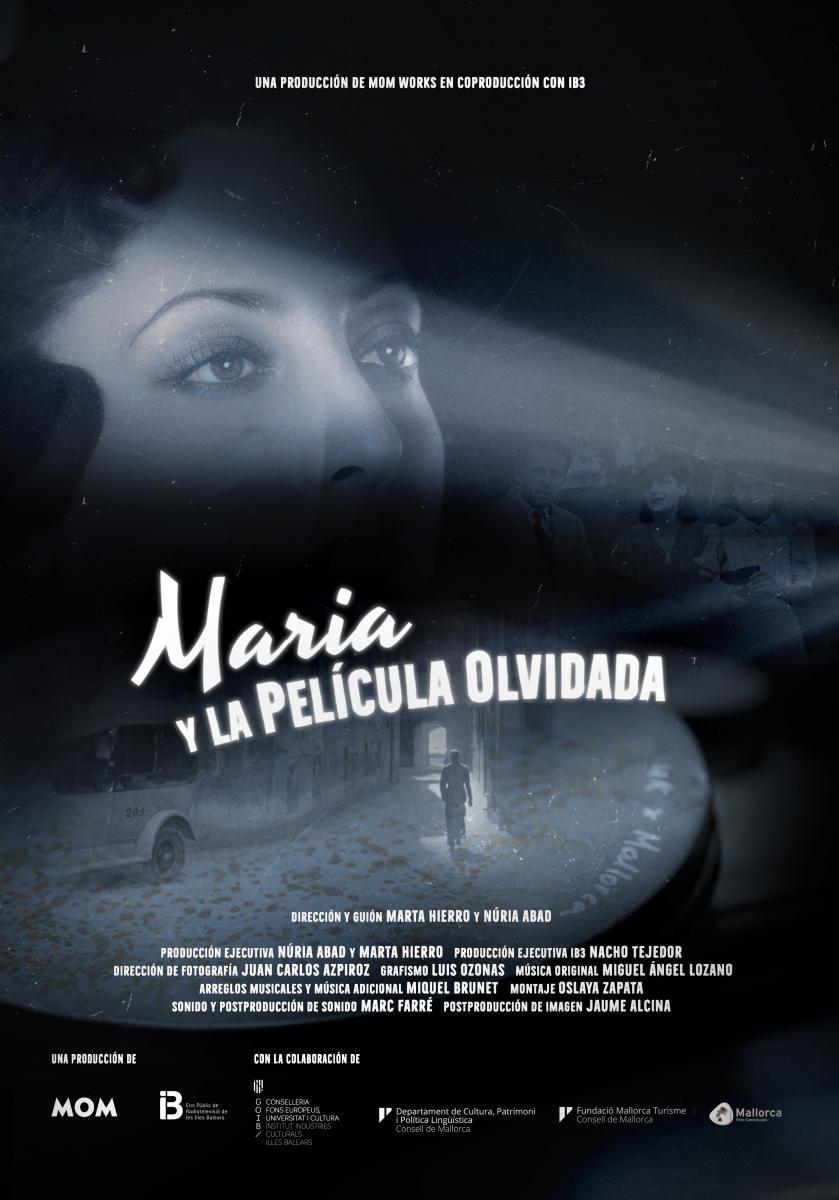 María y la película olvidada (2023) - FilmAffinity