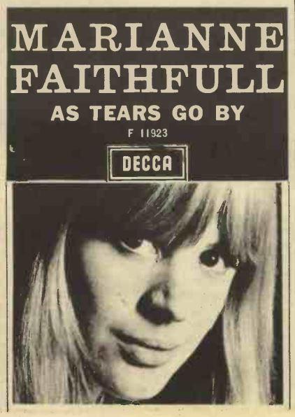 Marianne Faithfull: As Tears Go By (Vídeo musical) (1987) - FilmAffinity