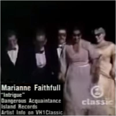 Sección visual de Marianne Faithfull: Intrigue (Vídeo musical ...