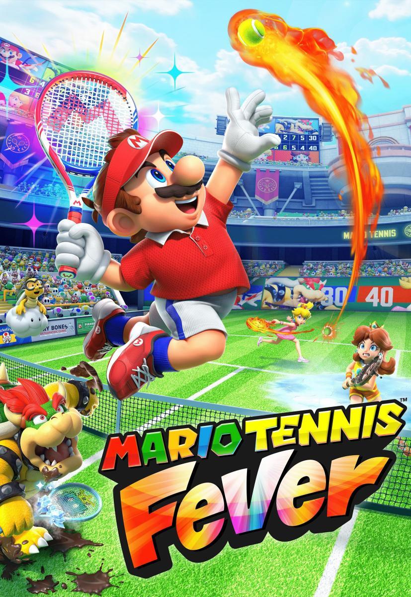 Mario Tennis Fever (2026) - FilmAffinity
