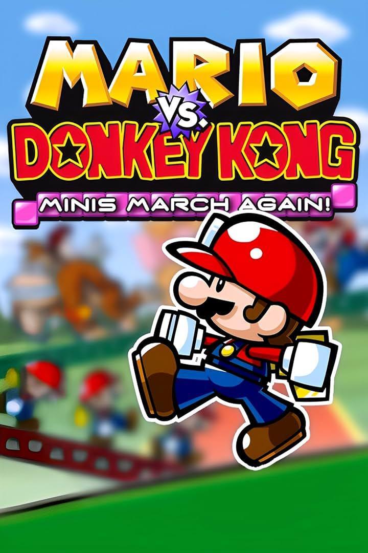 Sección visual de Mario vs. Donkey Kong: Minis March Again! - FilmAffinity