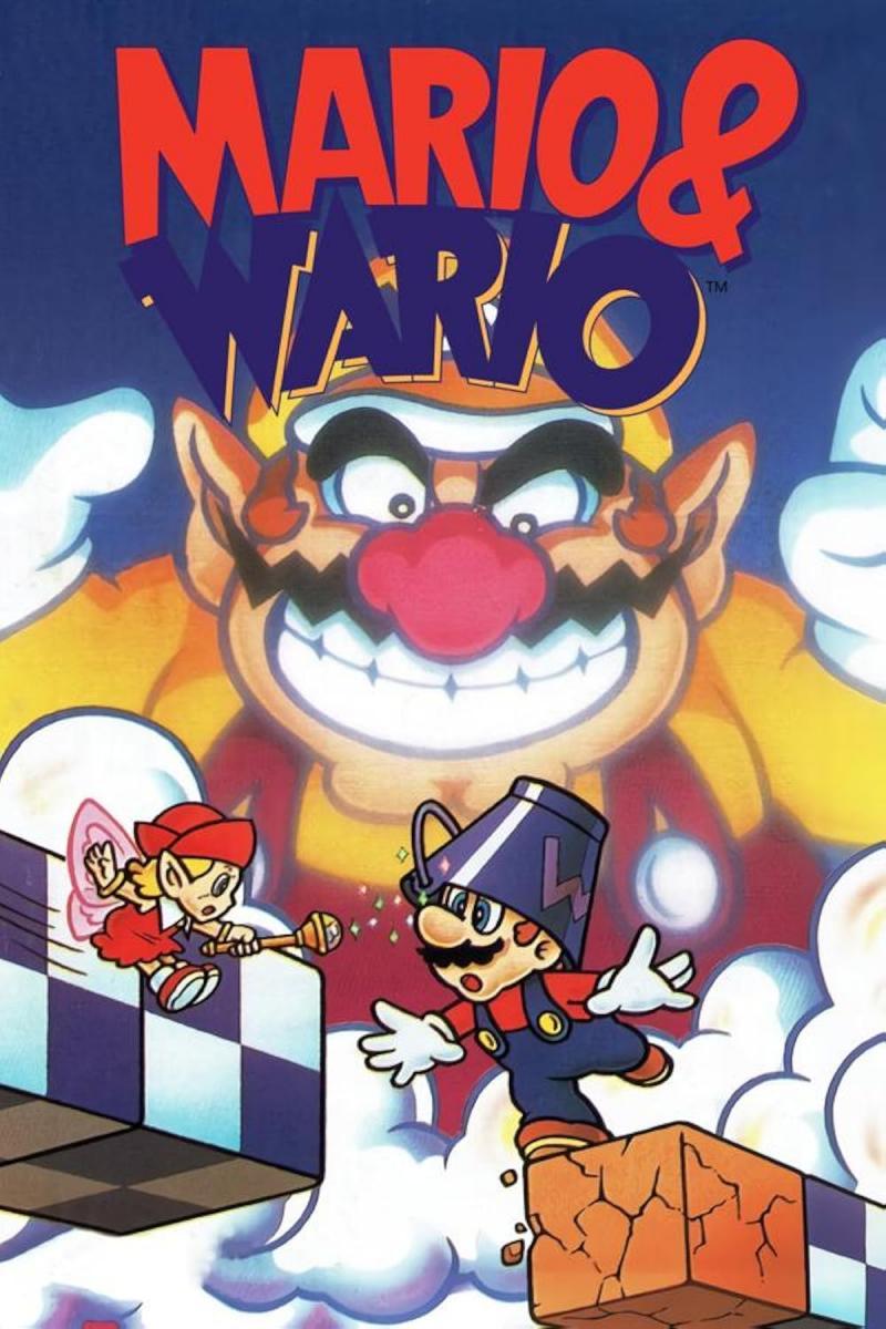 Mario & Wario (1993) - FilmAffinity