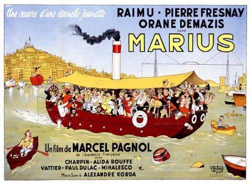 Sección visual de Marius - FilmAffinity