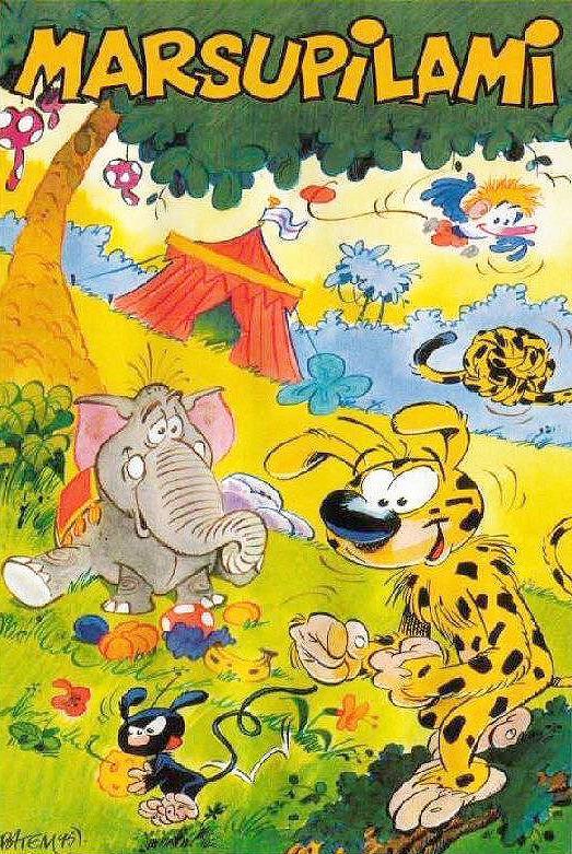 Marsupilami (1995) - FilmAffinity