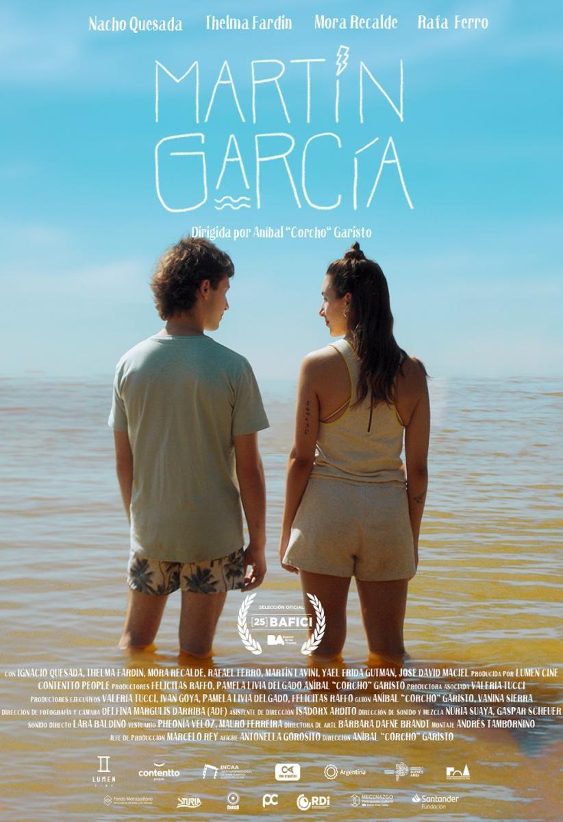 Martín García (2024) - FilmAffinity