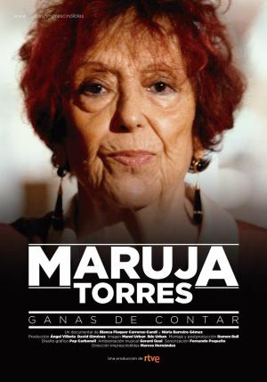 Maruja Torres. Ganas de contar (TV) (2025) - FilmAffinity