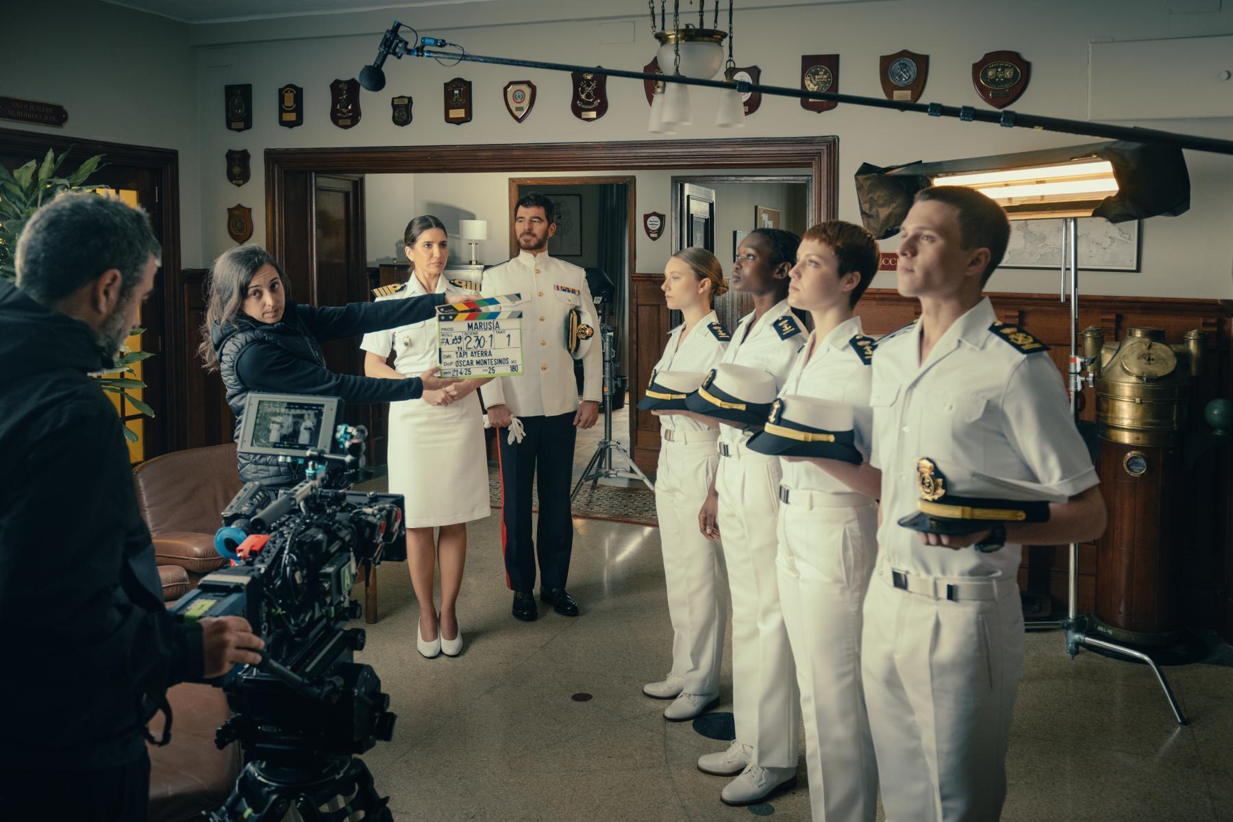 Marusía. Vientos de honor (Serie de TV) (2026) - FilmAffinity