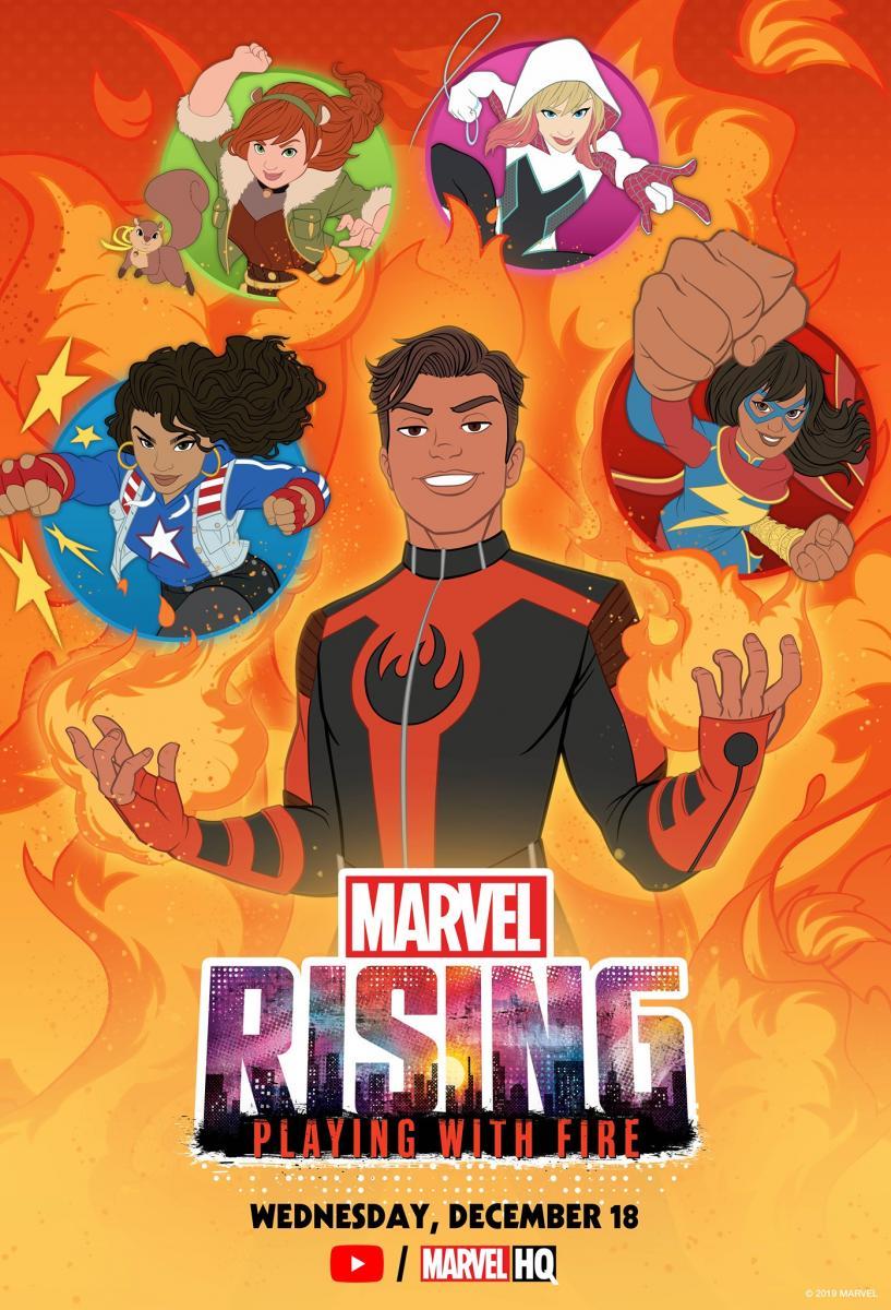 Marvel Rising: Playing with Fire (TV) (2019) - FilmAffinity