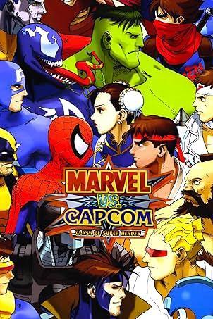 Sección visual de Marvel vs. Capcom: Clash of Super Heroes - FilmAffinity