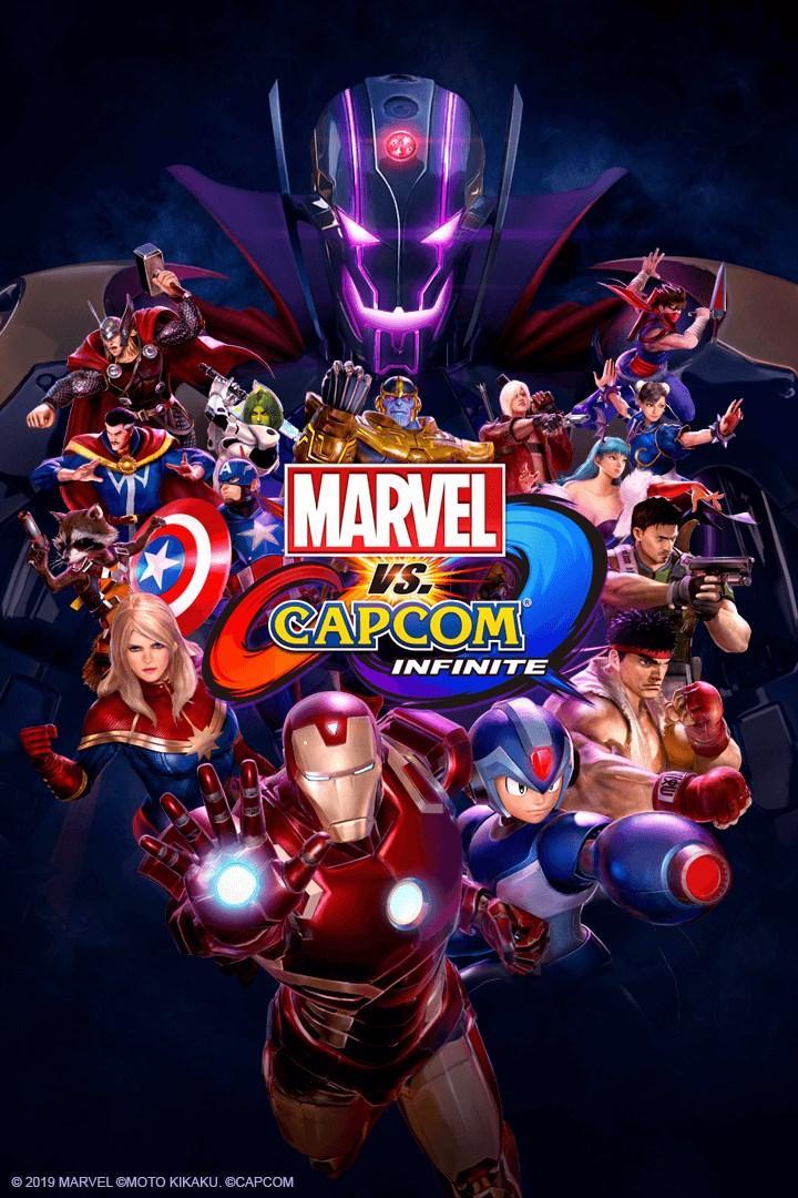 Marvel vs. Capcom: Infinite (2017) - FilmAffinity