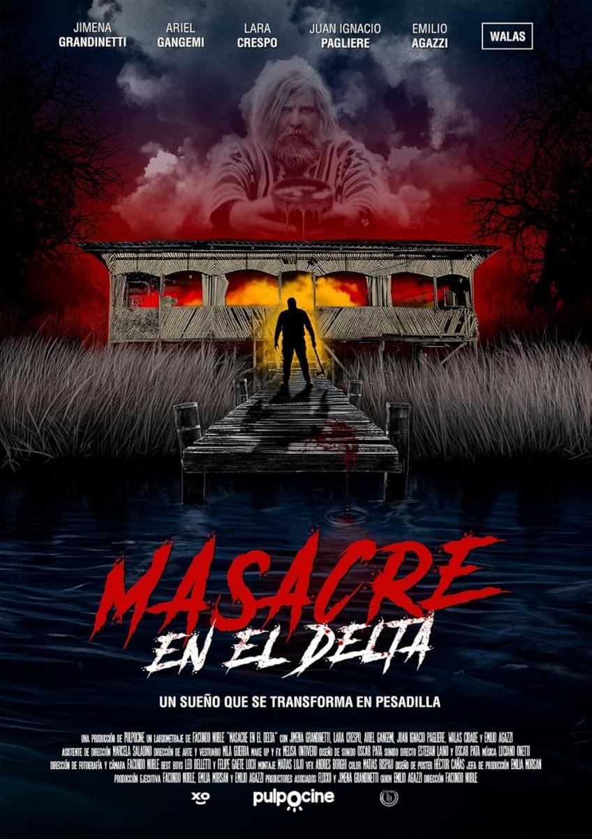 Sección visual de Masacre en el Delta - FilmAffinity