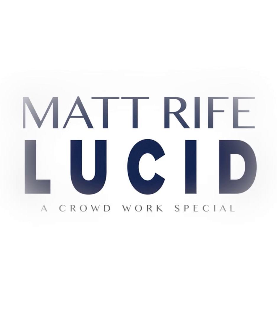 Matt Rife: Lucid (TV) (2024) - FilmAffinity