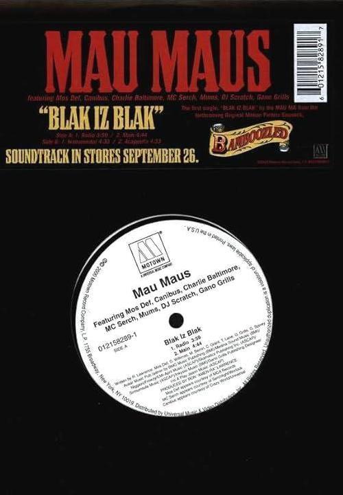 Mau Maus: Blak Iz Blak (Vídeo musical) (2000) - FilmAffinity