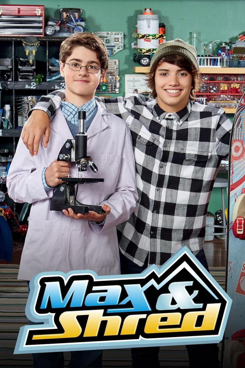 Max & Shred (TV Series) (2014) - FilmAffinity