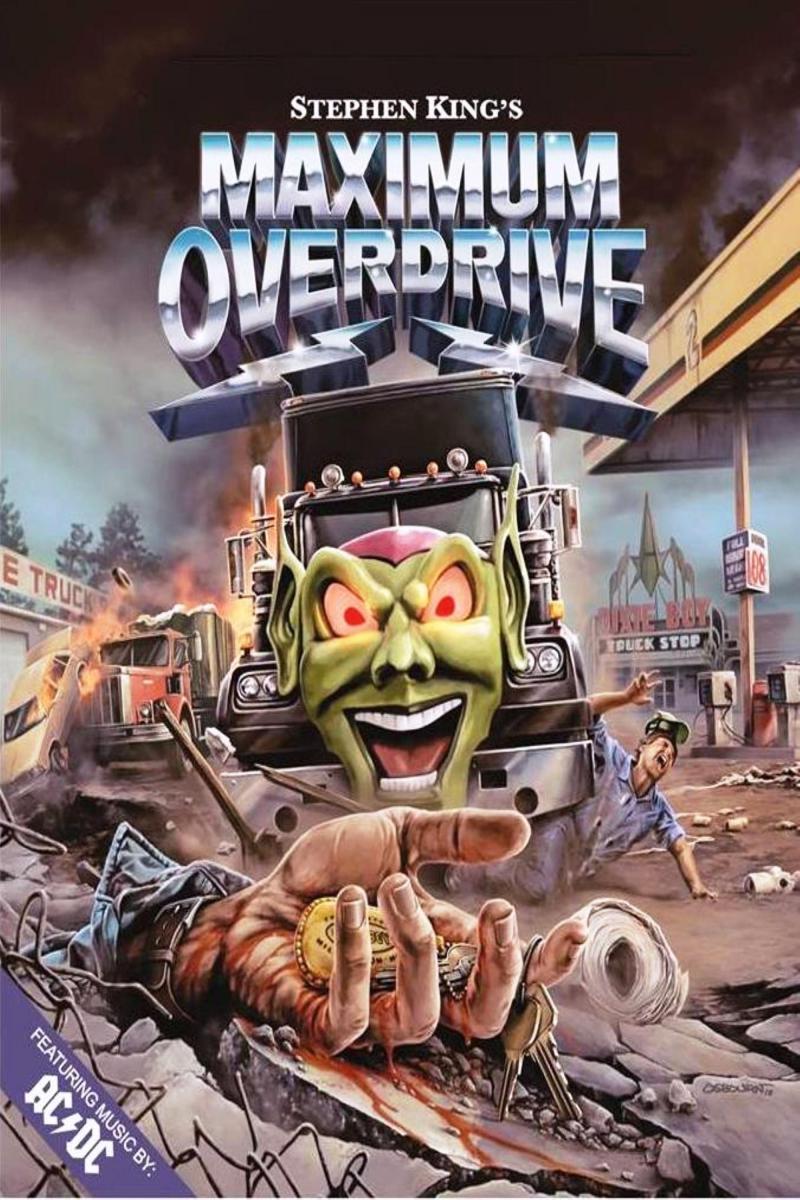 Laura Harrington Maksimal Overdrive Maximum Overdrive (1986) Laura