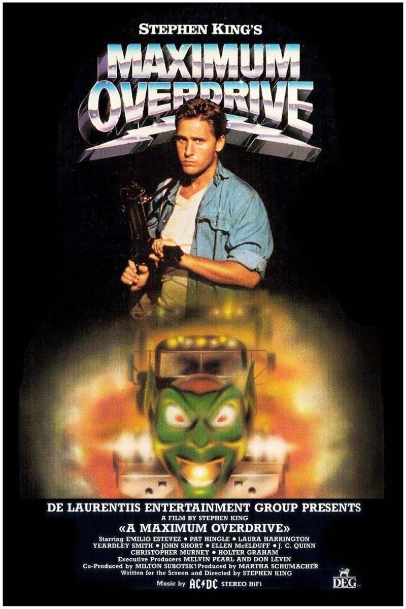 Image gallery for Maximum Overdrive - FilmAffinity