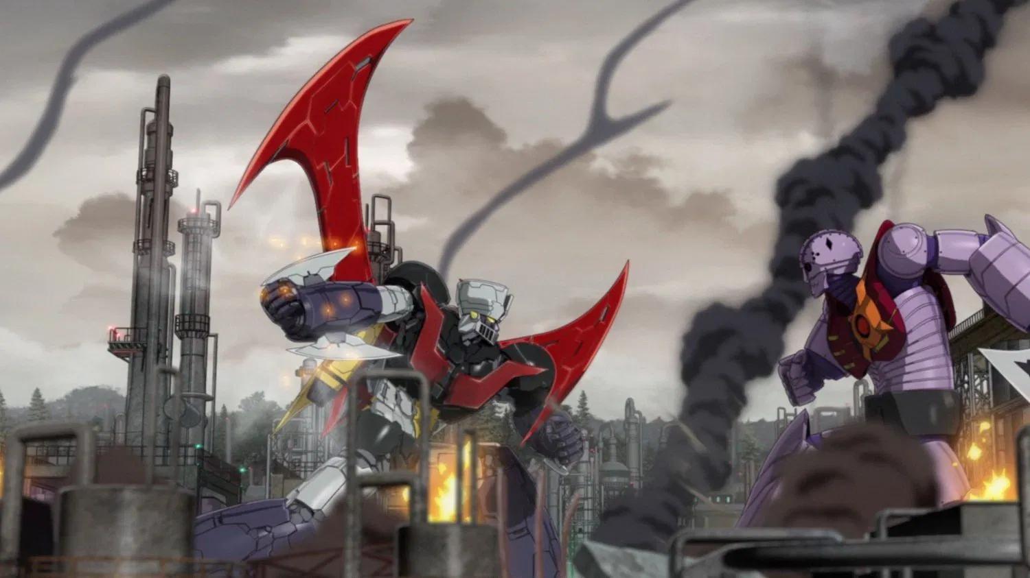 Image gallery for Mazinger Z Infinity - FilmAffinity