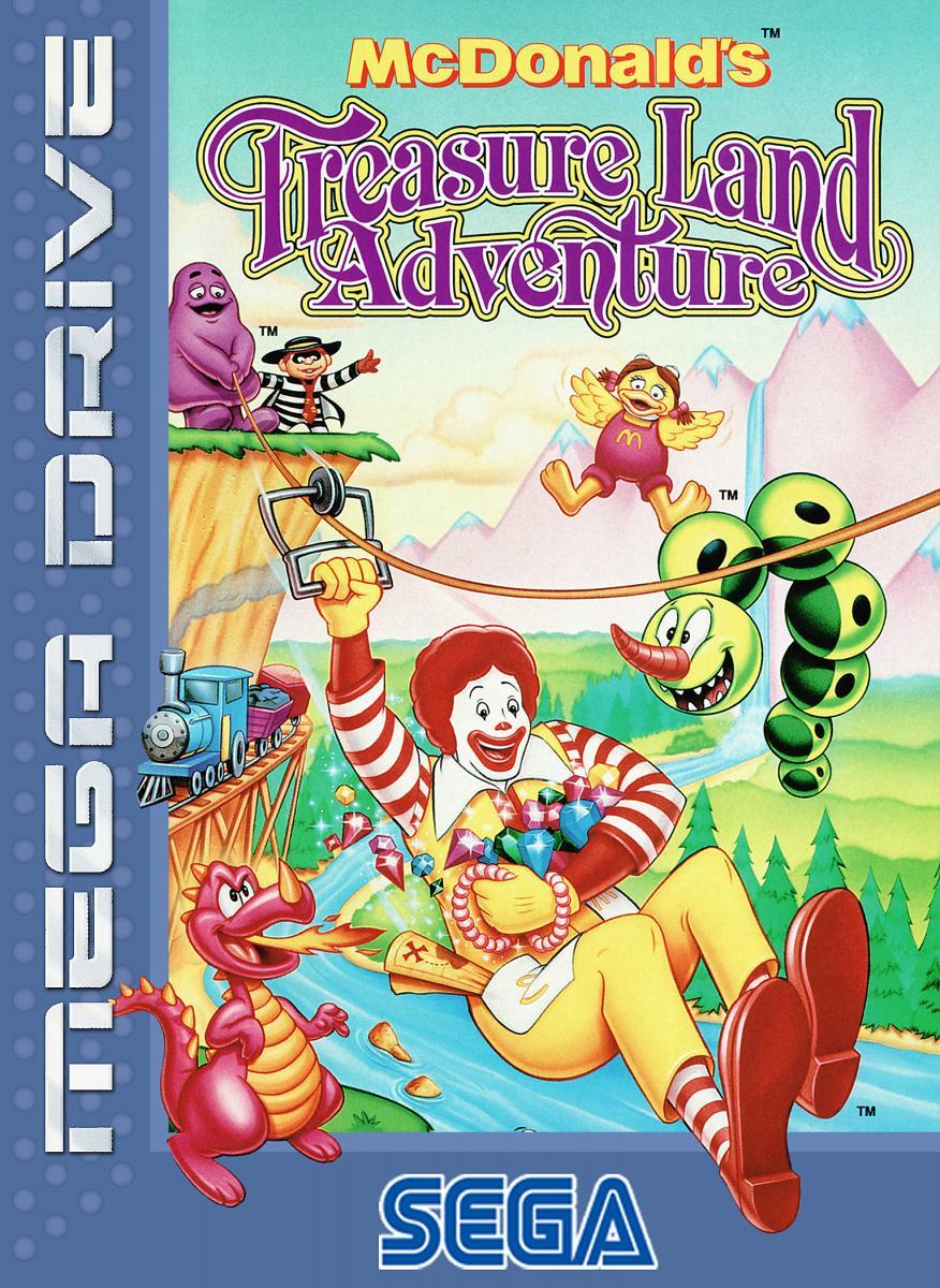 Image gallery for McDonald's Treasure Land Adventure - FilmAffinity
