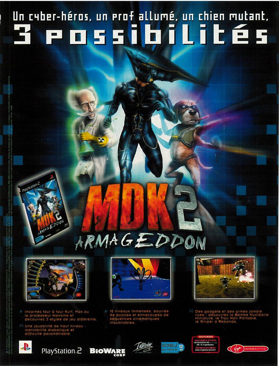 Image gallery for MDK 2: Armageddon - FilmAffinity