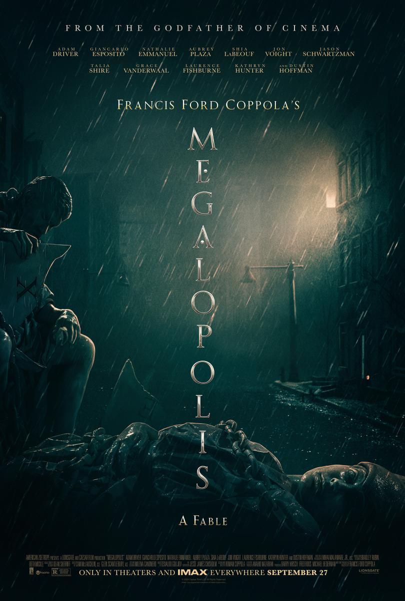 Image gallery for "Megalopolis " - FilmAffinity
