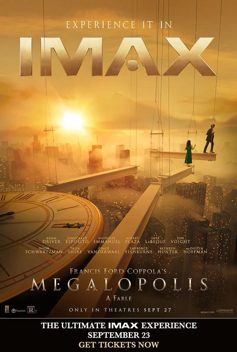 Sección visual de Megalópolis - FilmAffinity