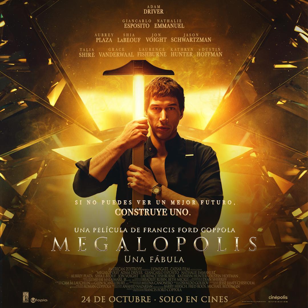 Image gallery for "Megalopolis " - FilmAffinity