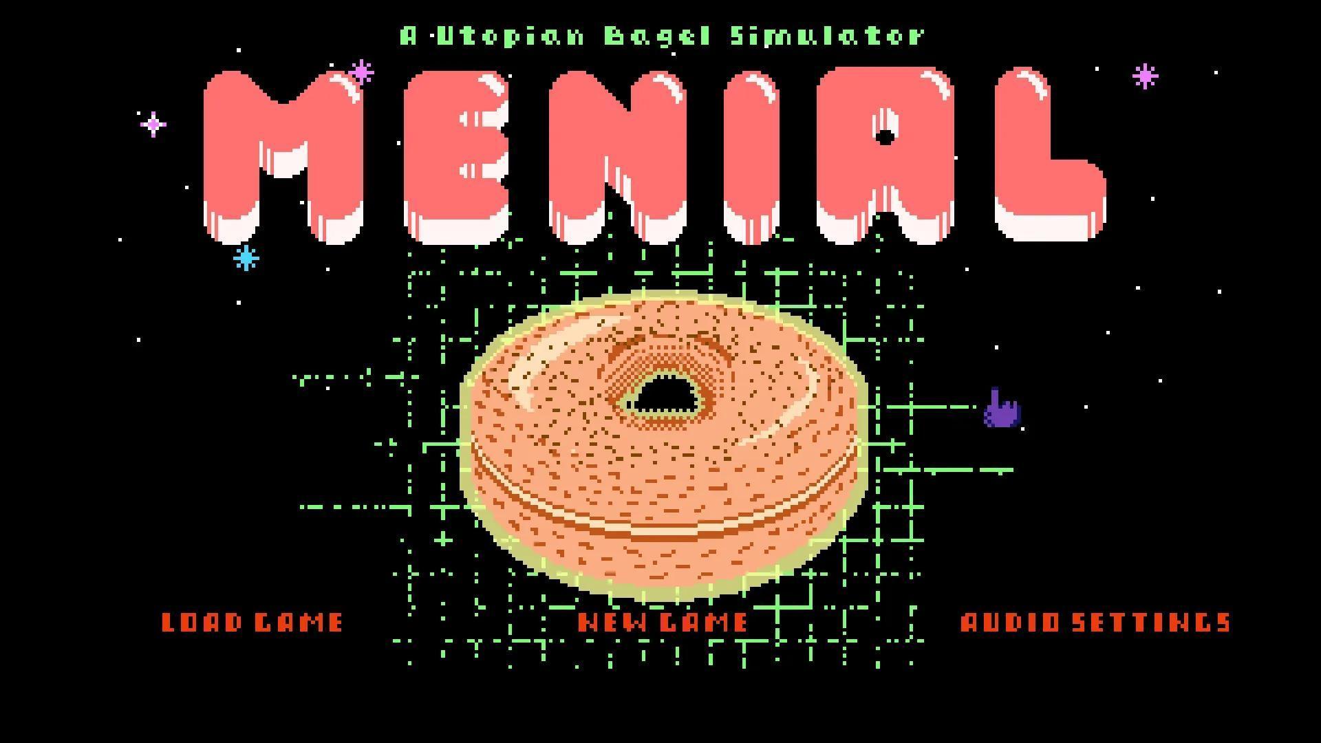 Menial; a Utopian Bagel Simulator (2023) - FilmAffinity