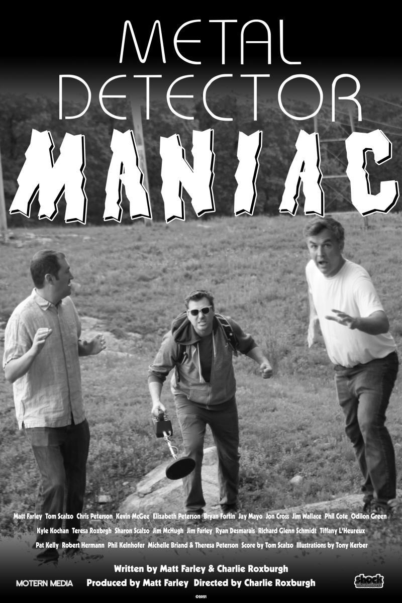 Sección visual de Metal Detector Maniac - FilmAffinity