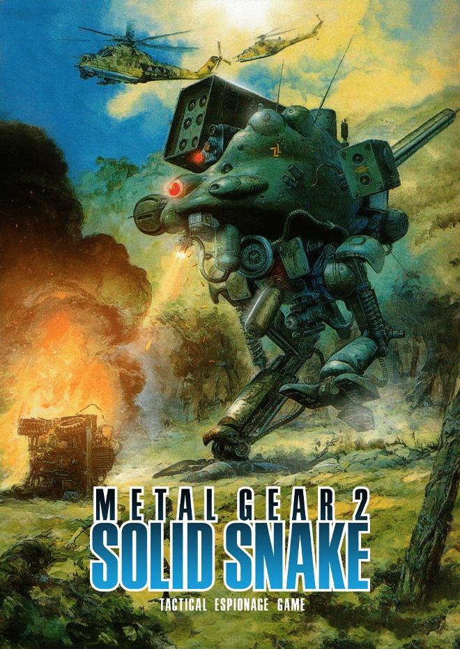 Image gallery for Metal Gear 2: Solid Snake - FilmAffinity