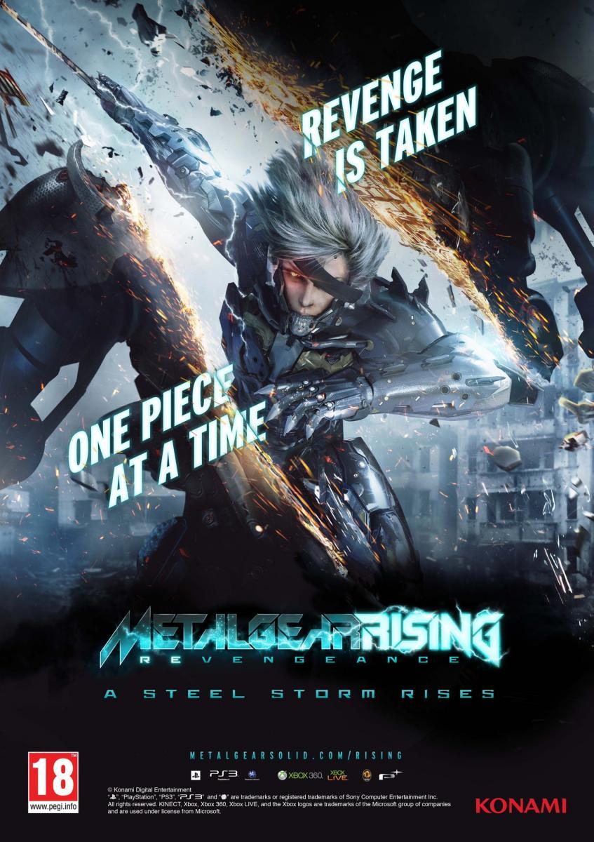 Image gallery for Metal Gear Rising: Revengeance - FilmAffinity