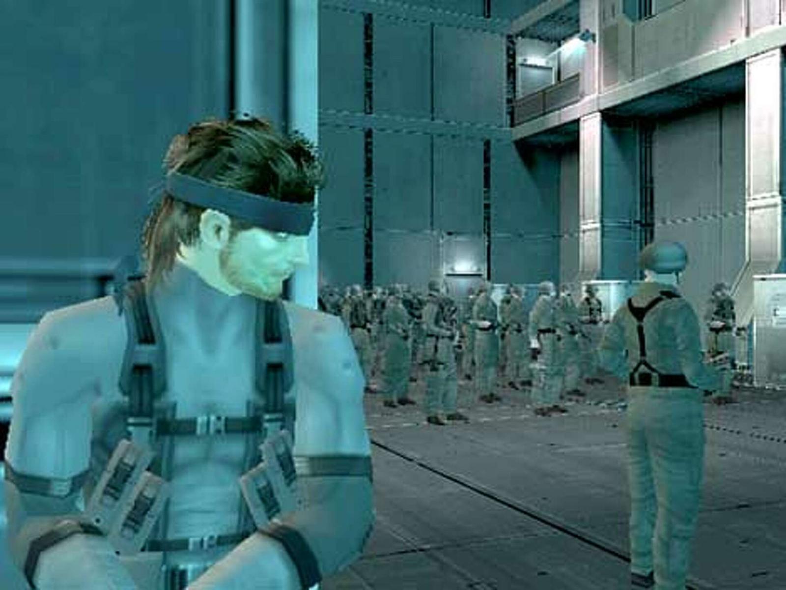Image gallery for Metal Gear Solid 2: Sons of Liberty - FilmAffinity