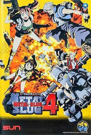 Image gallery for Metal Slug 4 - FilmAffinity