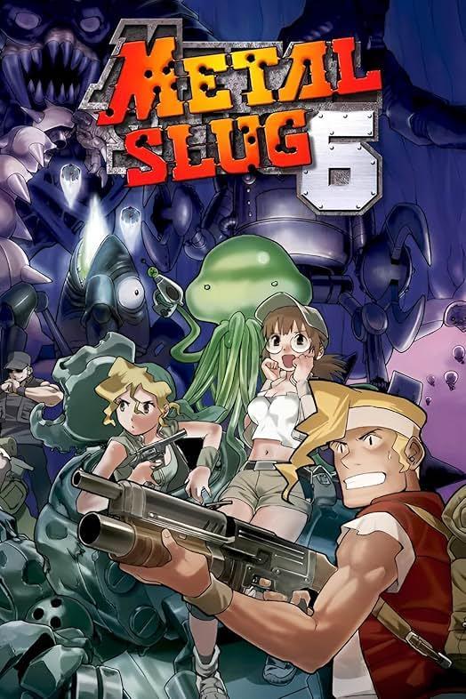 Metal Slug 6 (2006) - FilmAffinity