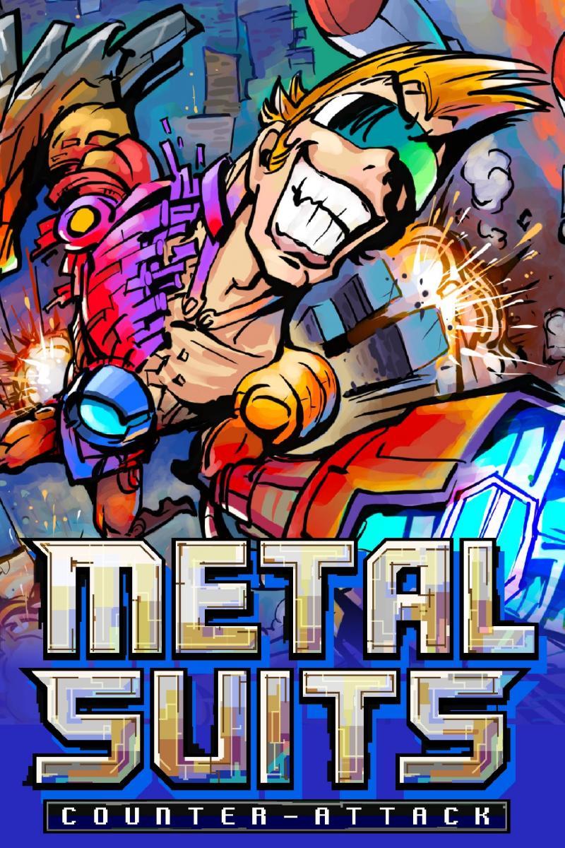 METAL SUITS: Counter-attack (2025) - FilmAffinity