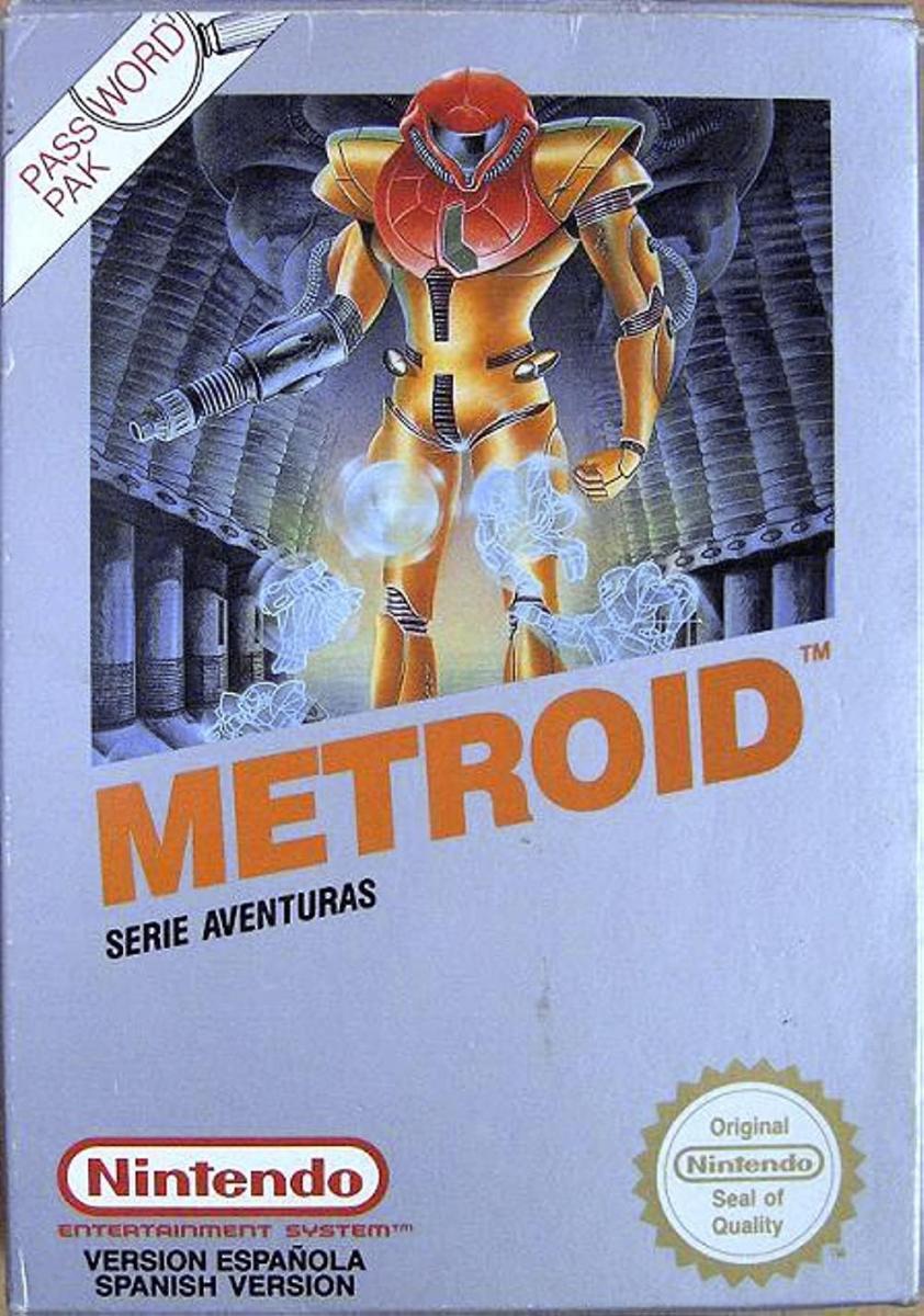 Sección visual de Metroid - FilmAffinity