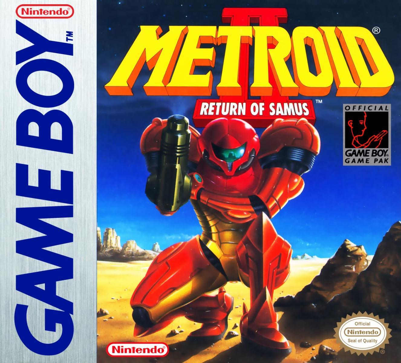 Image gallery for Metroid II: Return of Samus - FilmAffinity