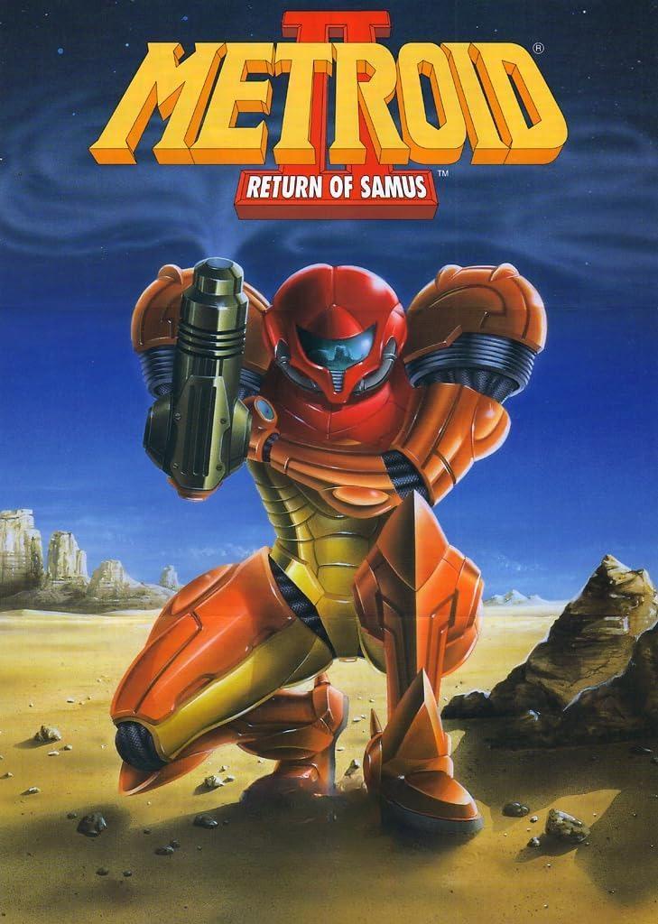 Image gallery for Metroid II: Return of Samus - FilmAffinity
