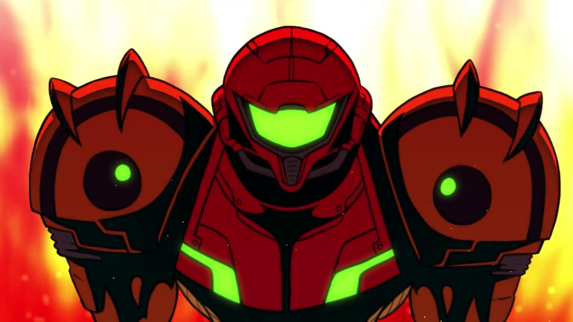 Sección visual de Metroid: Short Animation (C) - FilmAffinity