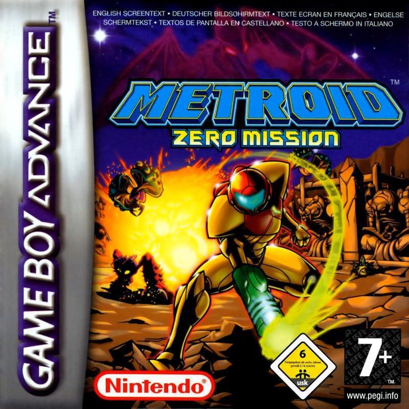 Image gallery for Metroid: Zero Mission - FilmAffinity